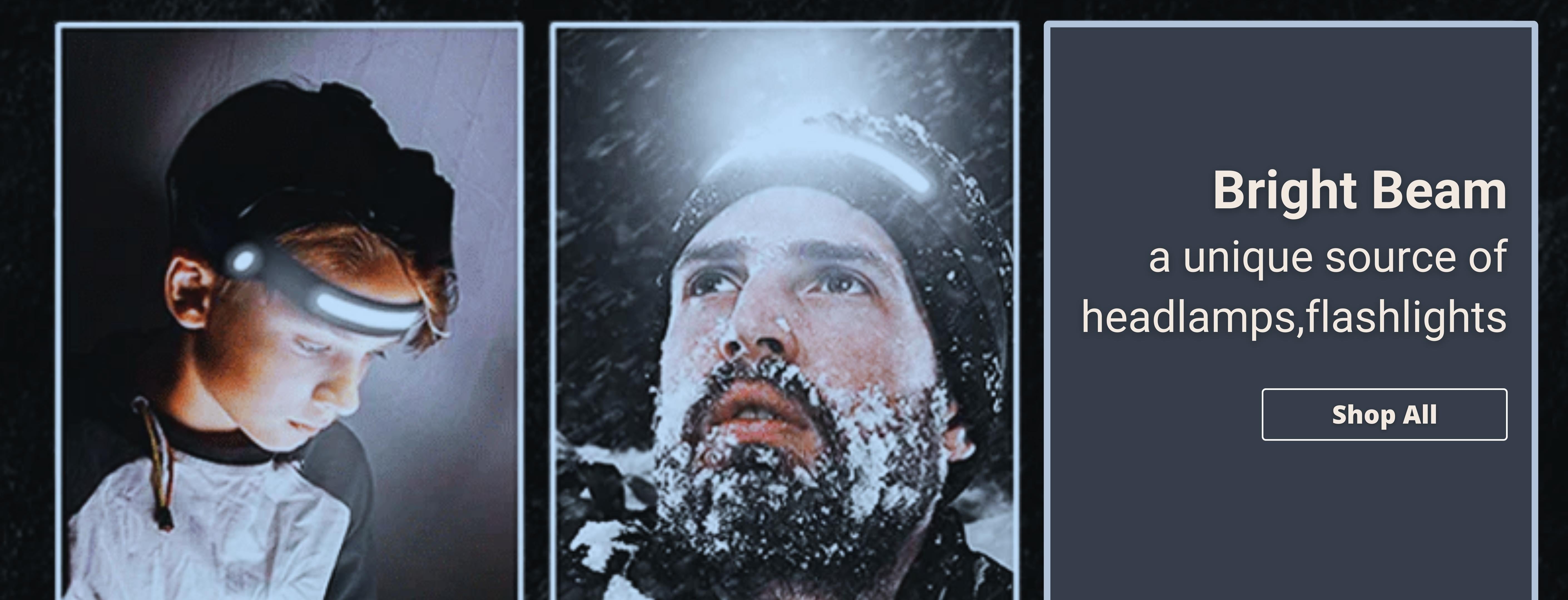 Buy Camping Headlamps from The Bright Beam™|Prices Start as low as $20 ...