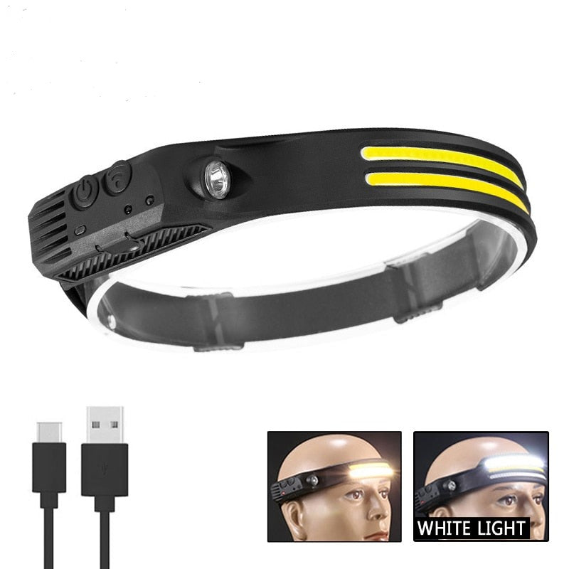 Strikingly Unique: Introducing the Zebra Headlamp!