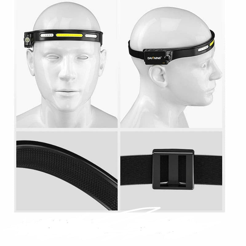 Bright Beam™ XPG/COB white & red LED light colors britebeam headlamp