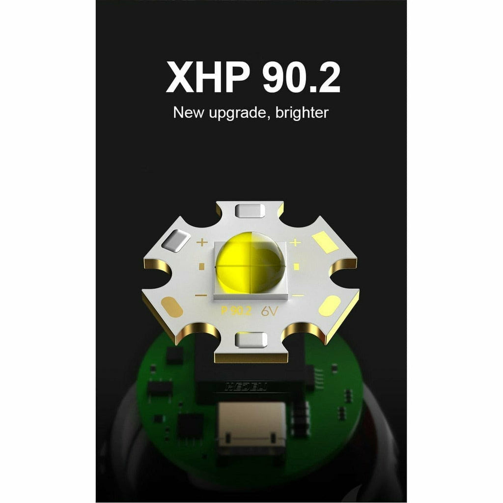 BBX500 series diving handheld torch XHP90.2 w/26650 battery